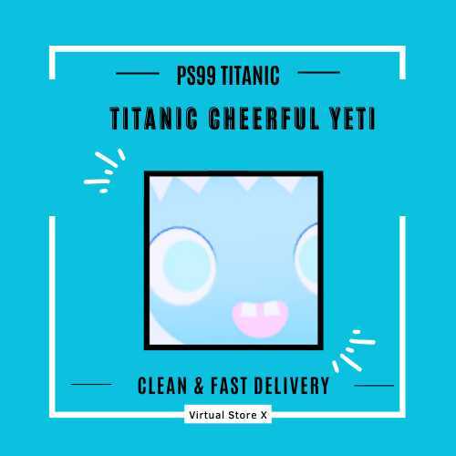 Roblox - Pet Simulator 99 - PS99 - Titanic Cheerful Yeti - Cheap And ...