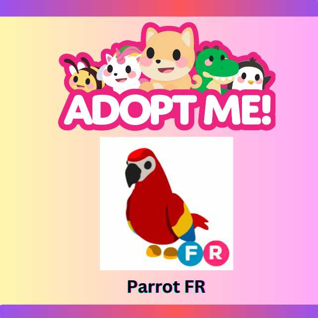 Parrot FR - Adopt Me!