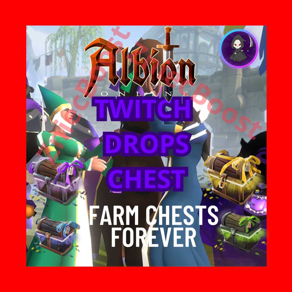 𓆩𓆪 Twitch Farming Chests Farm Chests Forever 𓆩𓆪 From 7-14 EVERY WEEK ...