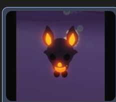 Neon bat- ROBLOX ADOPT ME PET