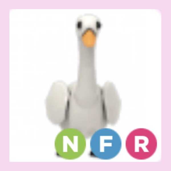 SWAN NFR Adopt Me Pets Item Roblox