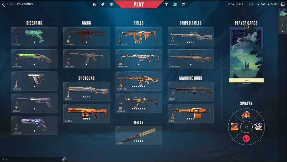 F/A 68 skins / Glitchpop Phantom / Sentinels of Light Vandal / Reaver ...