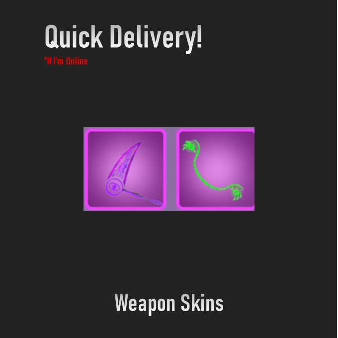 WZ / World Zero - Weapon Skins Bundle