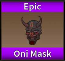 ONI MASK - [KING LEGACY - ROBLOX]