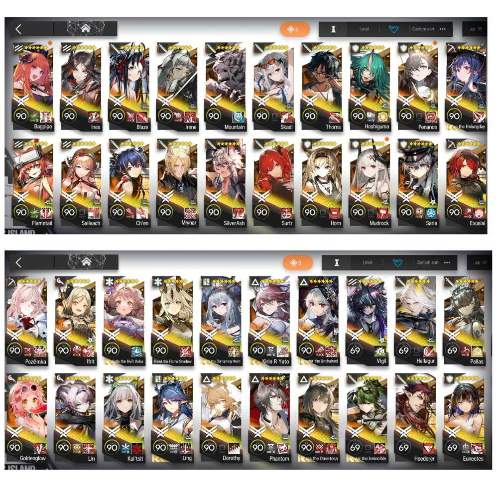 16K ORU !! [GLOBAL] LV120 | 280 Operators, 35 Operator MAX Lv90 | 12 ...