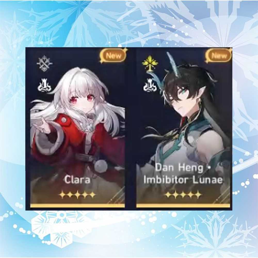 ASIA--Honkai Star Rail 20 level Dan Heng IL+Clara female role