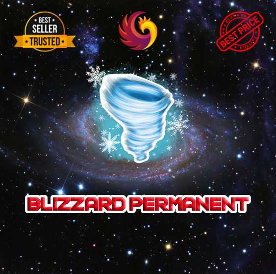 [Blox Fruits]️Blizzard Permanent [GIFT]- Instant Delivery