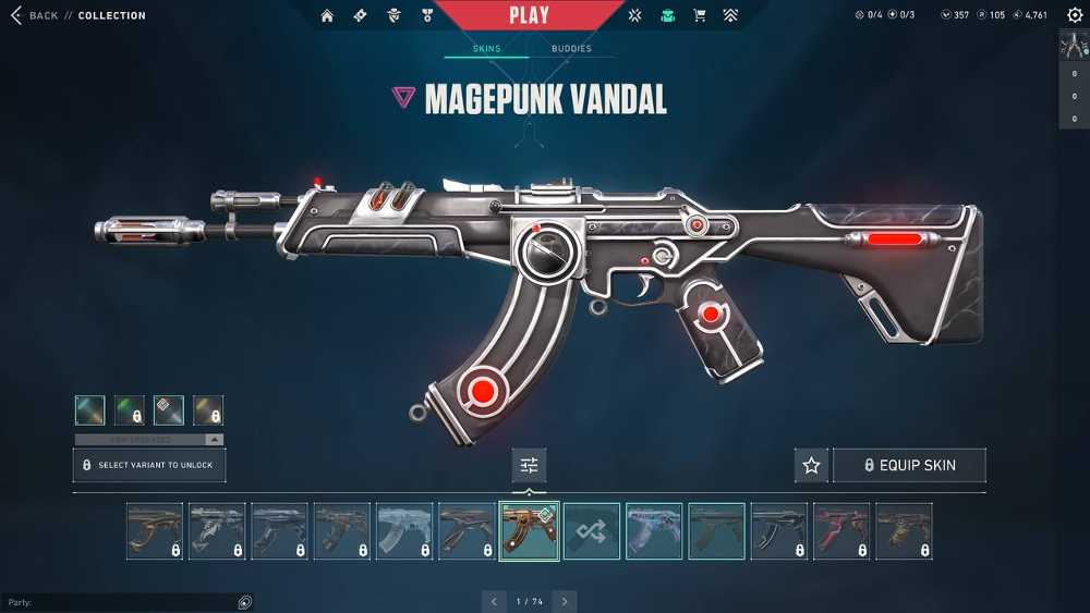 [11.000+ VP SPENT/ SALE PRCE JUST 69$] Magepunk Bundle // Vandal ...