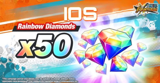 IOS - OPBR Account RD 5600 Rainbow Diamond
