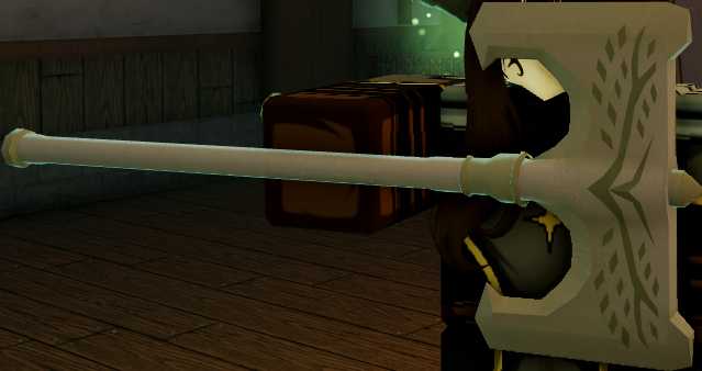 |Deepwoken| Iron Birch + 6% DMG - Medium Weapon, 3 Star | Roblox