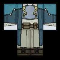 Diver Apprentice Robes Schematic and Material - Outfit - [DEEPWOKEN ...