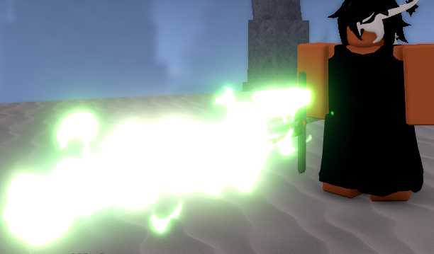 ROBLOX PROJECT MUGETSU [PM] - Ginjo's Sword