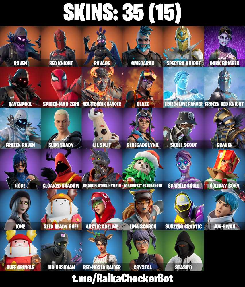 RED KNIGHT+RAVEN+RAVAGE+OMEGAROK+SPECTRA KNIGHT+DARK BOMBER+RAVENPOOL ...