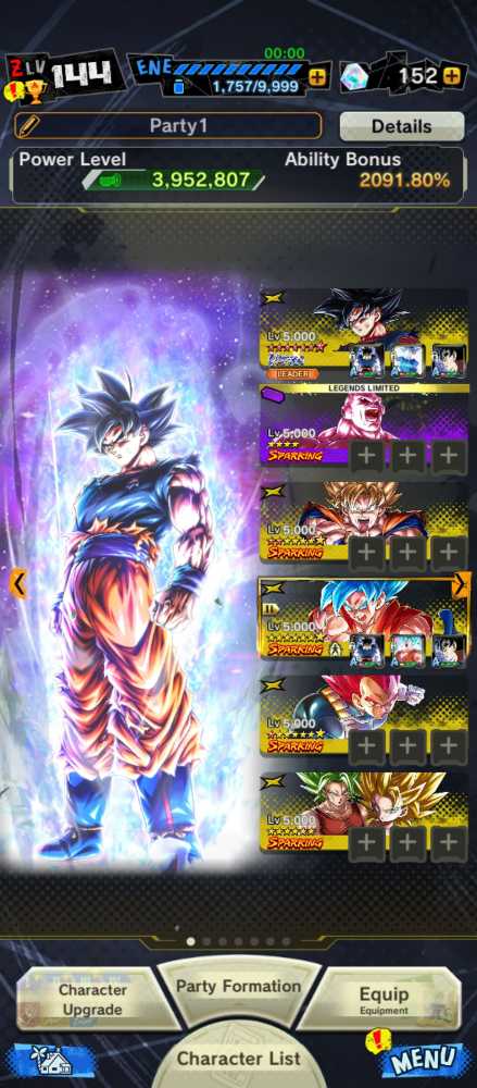Android+IOS-UL Goku Uis Full Red Star+Legend Limited(Instinct Goku ...