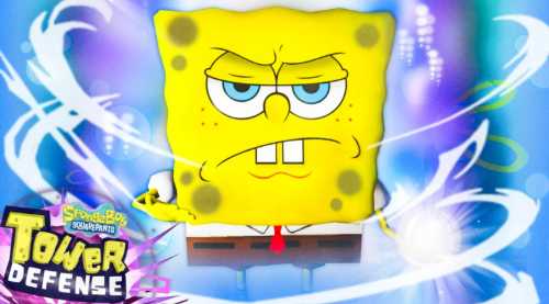 GG ROCK SPONGEBOB 🫧🪸 SpongeBob Tower Defense