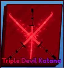 triple devil katana - blade ball
