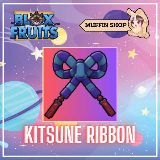 Blox Fruit Boosting - Kitsune Ribbon