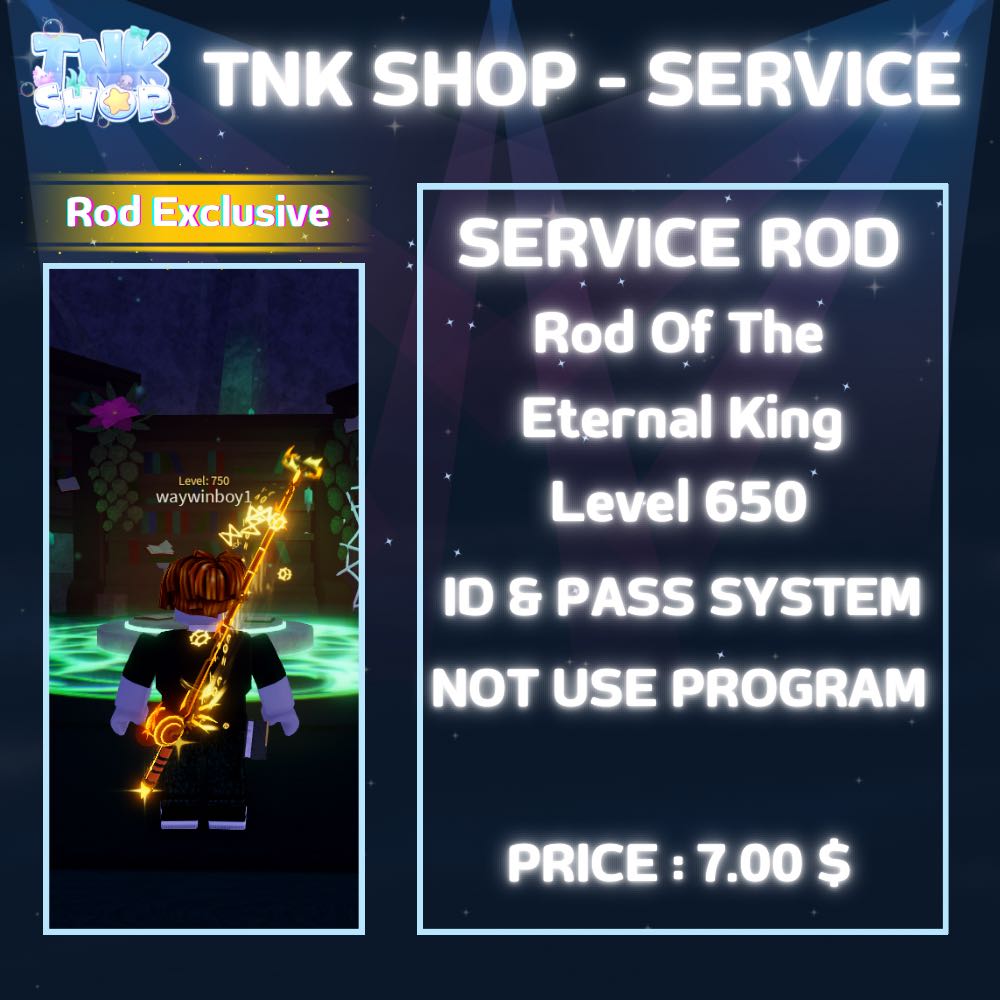 Rod Of The Eternal King- Service Rod