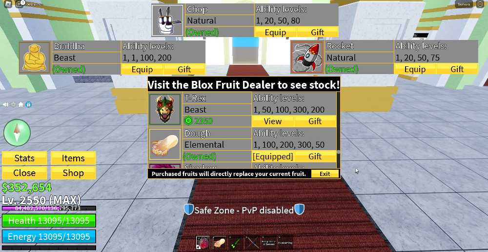 Max Level, Sanguine Art, Ghoul/Shark v4, CDK/S.A/Fox Lamp/TTK/SG, Perm ...