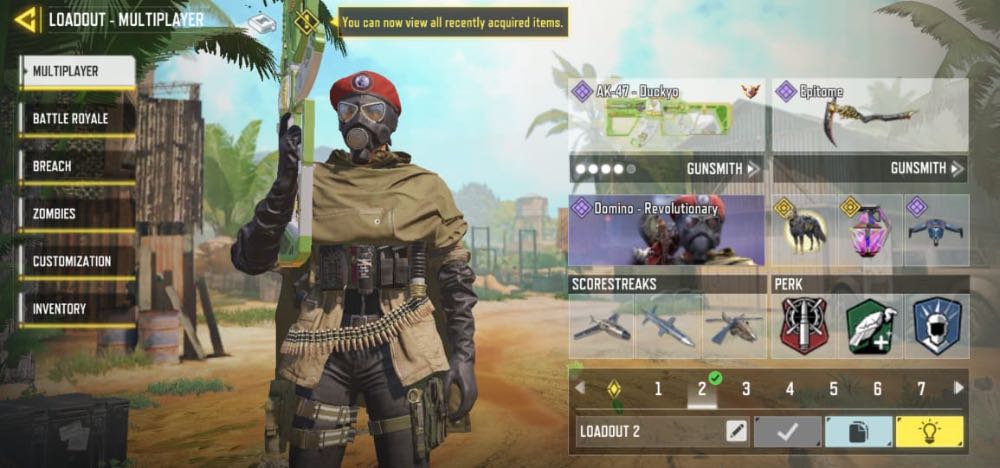 Ghost Mythic Soilder | 1 Legendary Gun | Bujet Account for Codm