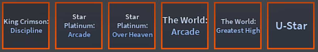 A Universal Time with everything [AUT] | All Mythics and Unobtainables