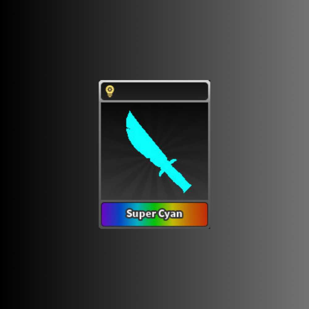 Super Cyan Survive The Killer