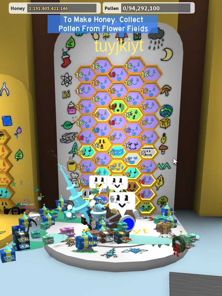 50 BEES | TIDE POPPER | BLU HIVE | BSS | BEE SWARM SIMULATOR