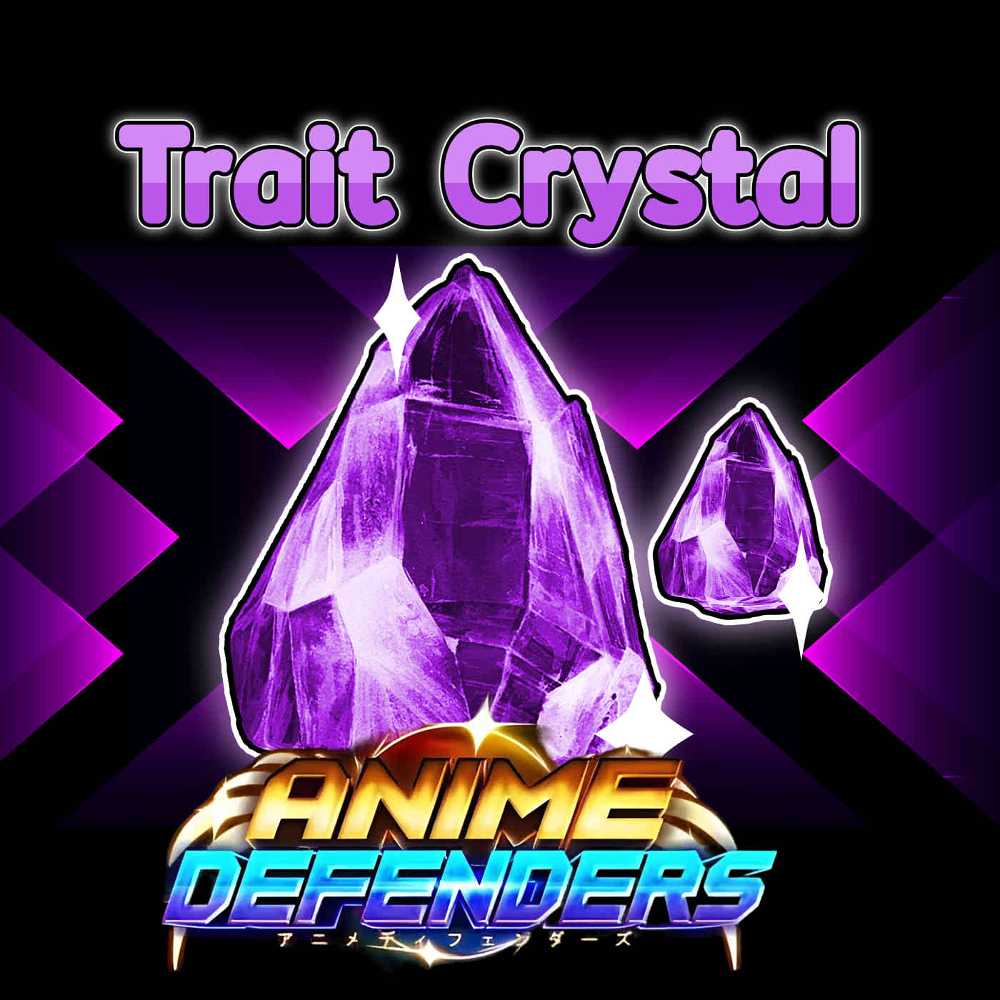 x10000 Trait Crystal - Roblox Anime Defenders [Reroll] 10k
