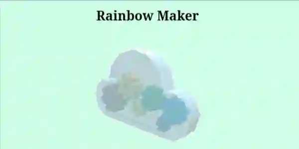 Rainbow Maker Rare Adopt Me Item