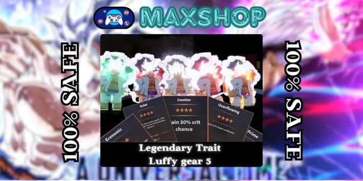 Legendary Trait Luffy gear 5 (Hito-hito no mi/Hito Model:Nika) - A ...