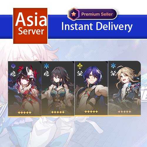 [Asia] TL6-10 Sparkle+Ruanmei+Yanqing+Dr. Ratio Starter Acc Female No begin banner No.ZCCW8