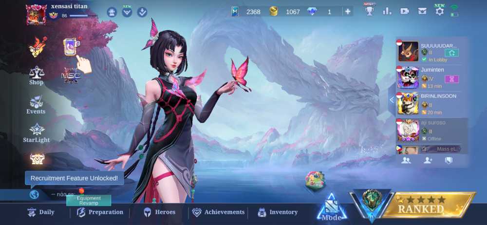 #359 - FULL MAXED EMBLEMS - SKINS 114 - HEROES 118 - WINRATE GG - EPIC ...