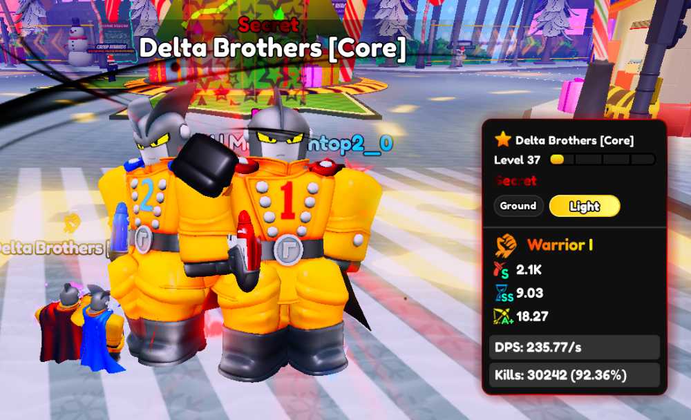 Anime Reborn Delta Brothers Core