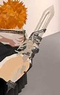 Hollowed Sword - Roblox Peroxide Halloween Sword