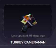 TITAN CAMERAMAN - [TOILET TOWER DEFENSE - TTD - ROBLOX]