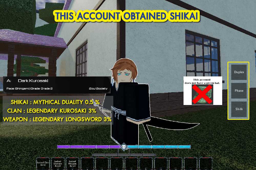 Soul reaper | Shikai Mytical Duality | Clan Legendary Kurosaki | Weapon ...