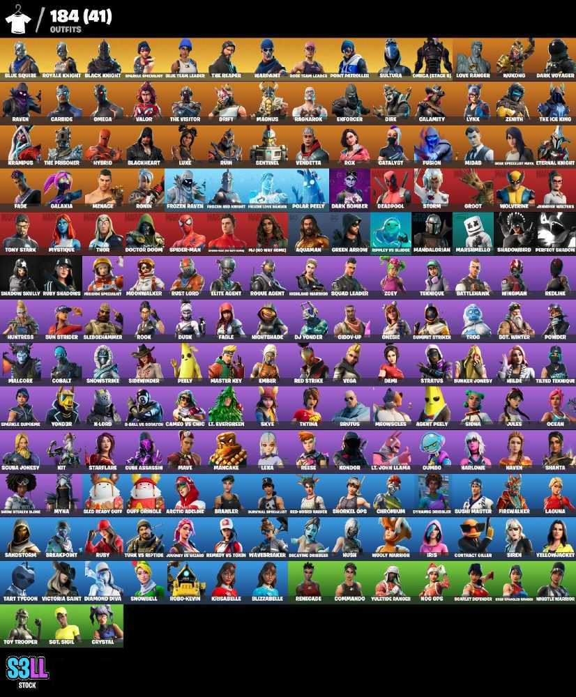 245 EMOTES BLACK KNIGHT THE REAPER NINTENDO/PC MAKO GLYPHIC OMEGA ...