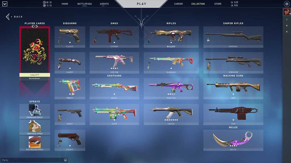 EU-ESP[18 SKINS+VELOCITY KARAMBIT] / BRONZE 1 / VELOCITY PHANTOM+PRIME VANDAL+16 SKINS / ALL ...