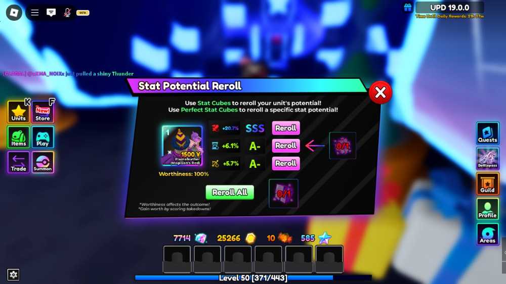 SSS DMG 20.7% Shiny avdo