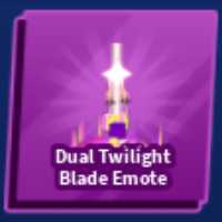 dual twilight blade emote