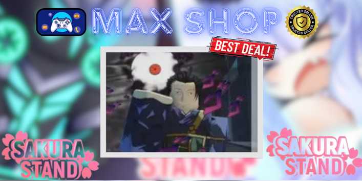 Suguru Geto - Sakura Stand | Best Deal