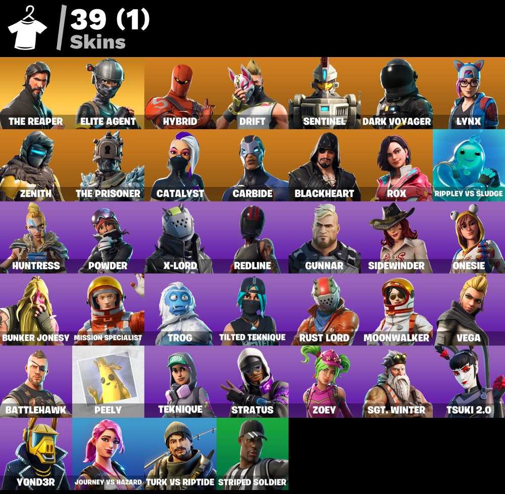39 SKINS - The reaper - Elite Agent - Take the L - 200vb