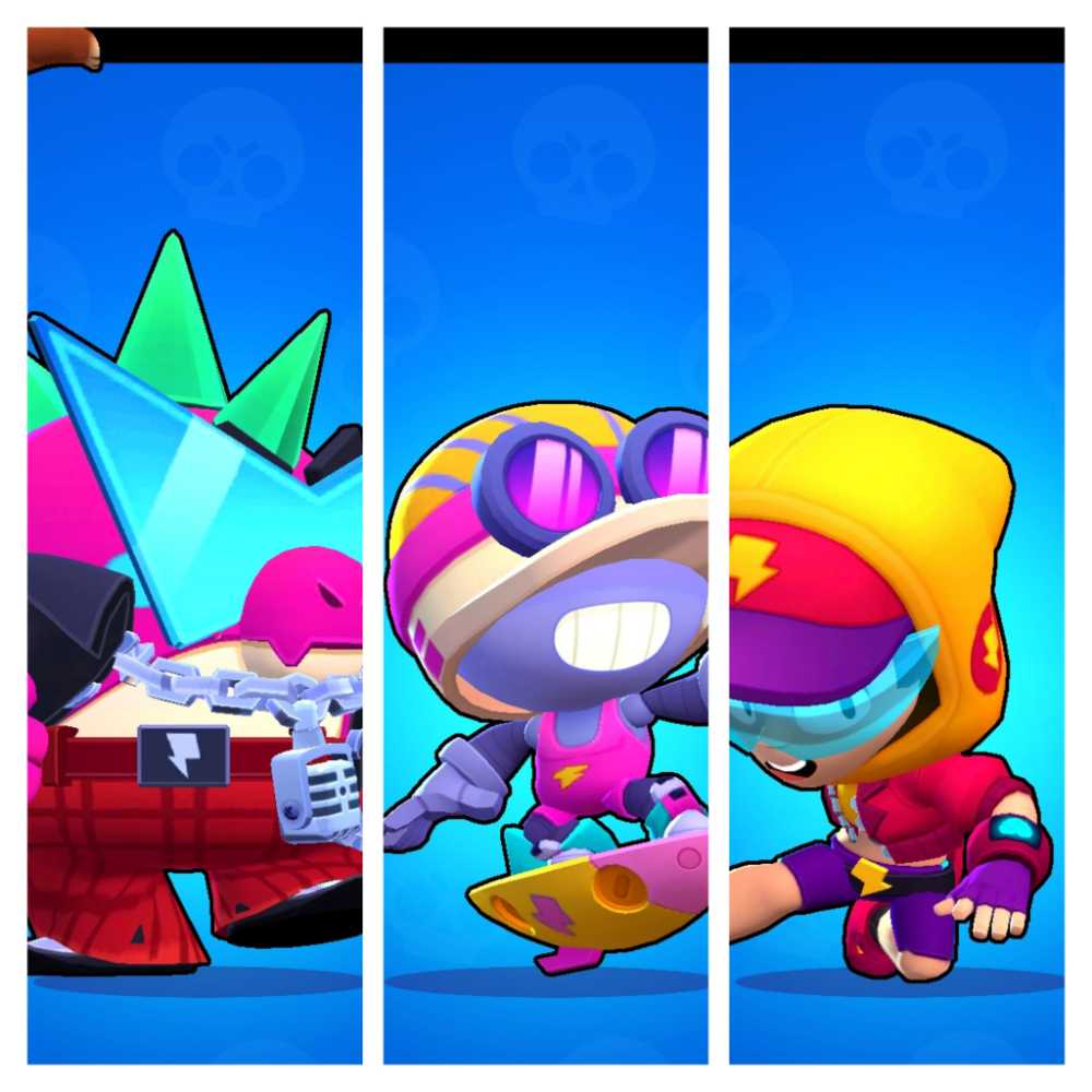 18.000 Trophy +Leon/Crow + 48 Brawlers + 1 Brawl pass purchased