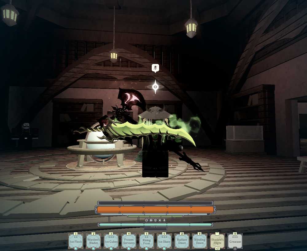 (Deepwoken) YSLEY PYRE KEEPER