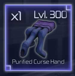 Jujutsu Infinite | Purified Curse Hand
