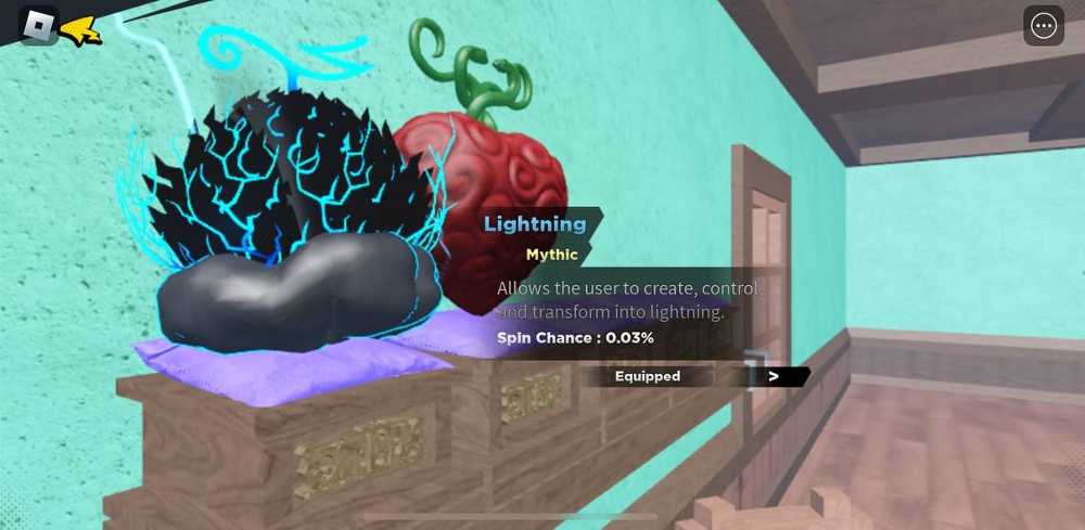 Fruit Battlegrounds - [ UNVERIFIED ][ 200 Lvl ][ Lightning / Ope ...