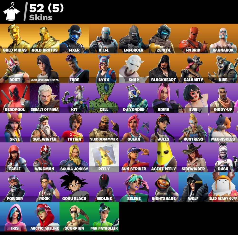 SWAG SMASHER RAGE HOT MARAT CELLWOLF⭐WINGMAN GOKU BLACK FIXER GOLD ...
