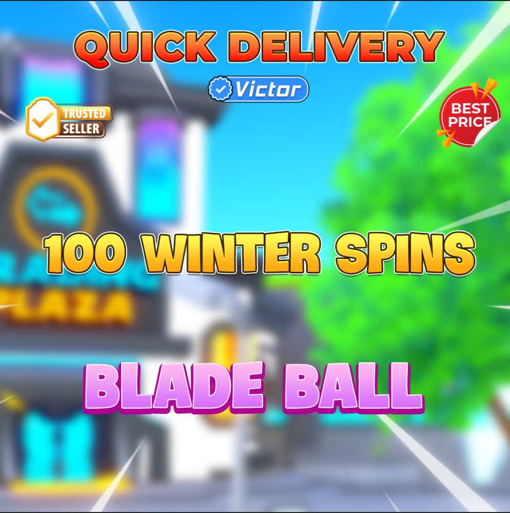 [LIMITED] Blade Ball 100 Eternal Night Spin | Best price 24/7