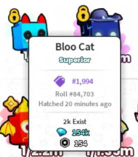 Pet Go | Bloo Cat 1/110m