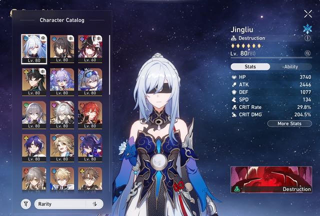 BONUS GENSHIN! (ASIA) TL 70 ⭐️5 Sparkle,DanhengIL+Sign,Jingliu,RuanMei ...